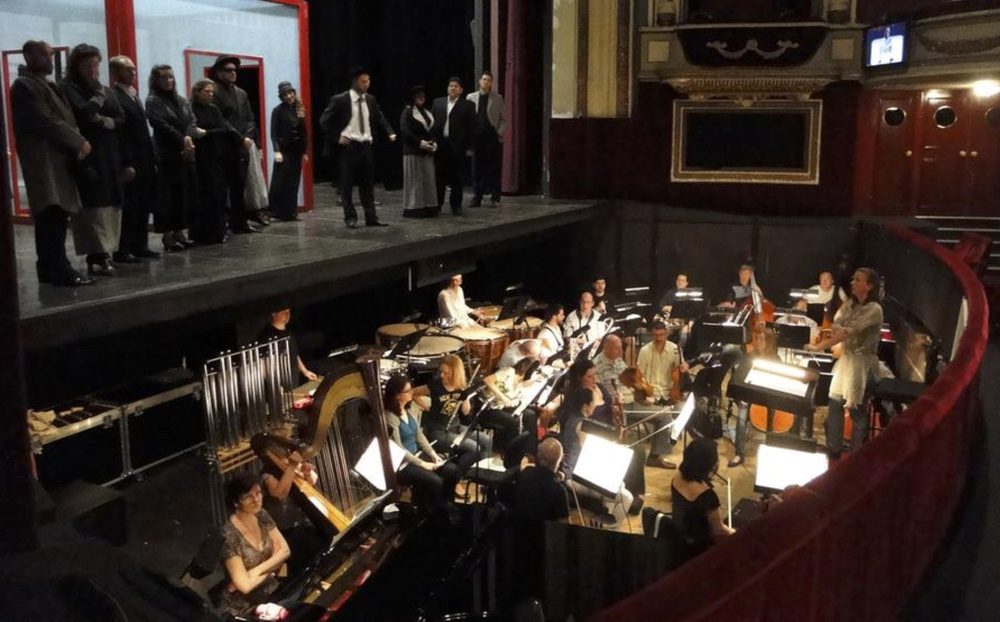 Podcast 16: Oscar Break! And Elena Langer’s “Four Sisters”