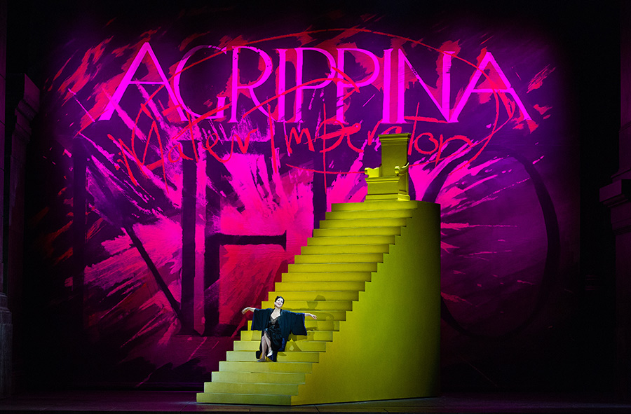 REVIEW: Agrippina – Indie Opera Podcast