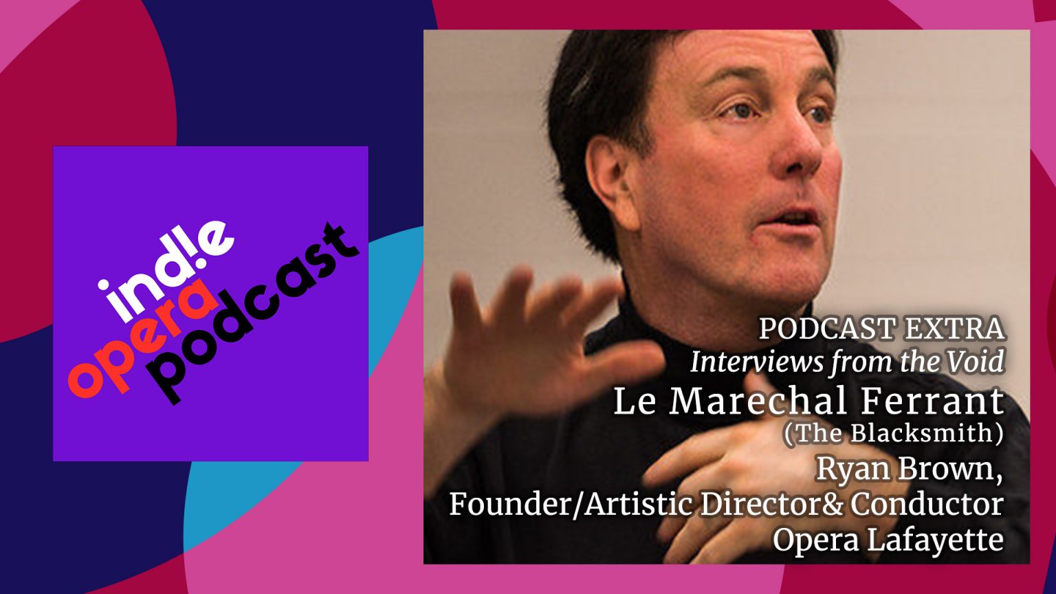 Interviews from the void: The Blacksmith, Ryan Brown